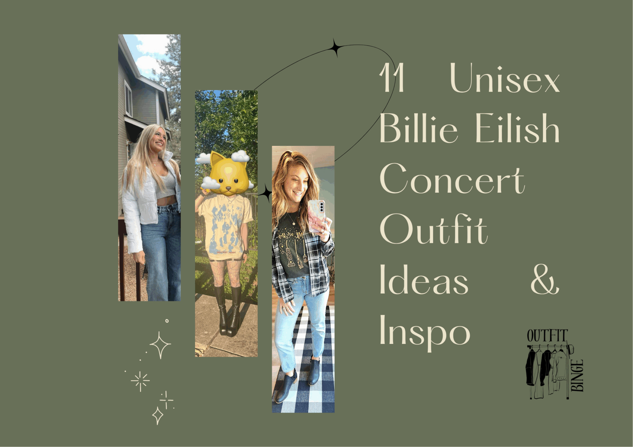 11 Unisex Billie Eilish Concert Outfit Ideas & Inspo - Outfit Binge